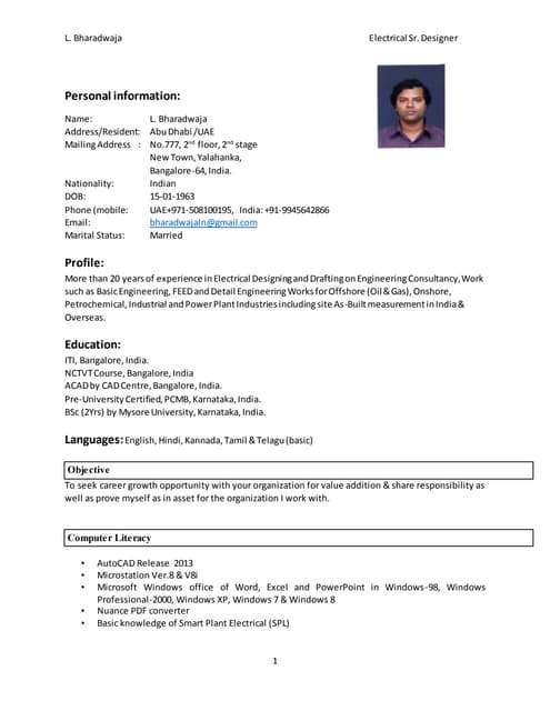 VINOTH MURUGESAN(Process SPPID Designer)