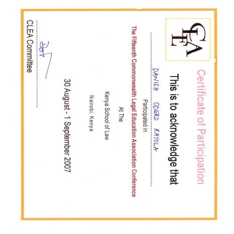 DANISH COMMONWEALTH LEGAL CONFERENCE0001 | PDF