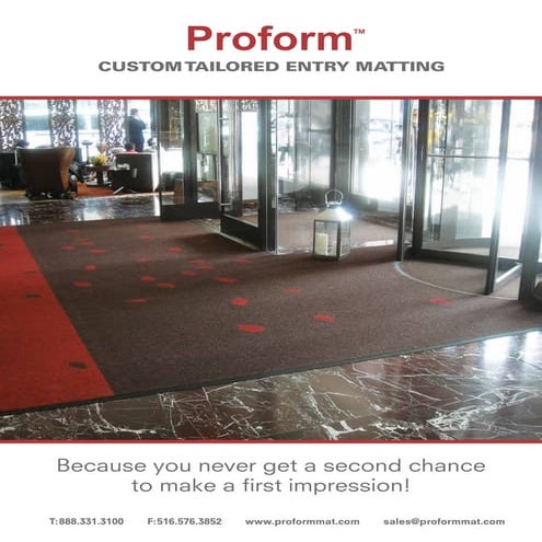 Proform Presentation | PDF