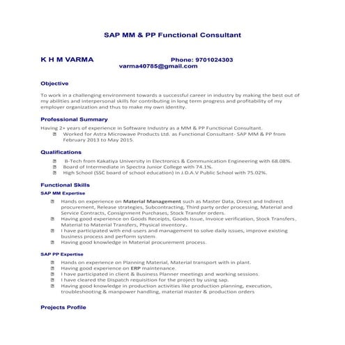 Ganesh resume | DOCX
