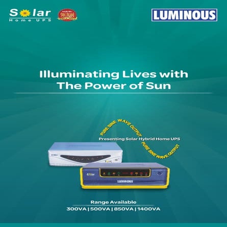 Solar Home UPS Catalogue | PDF | Household Supplies | Shopping