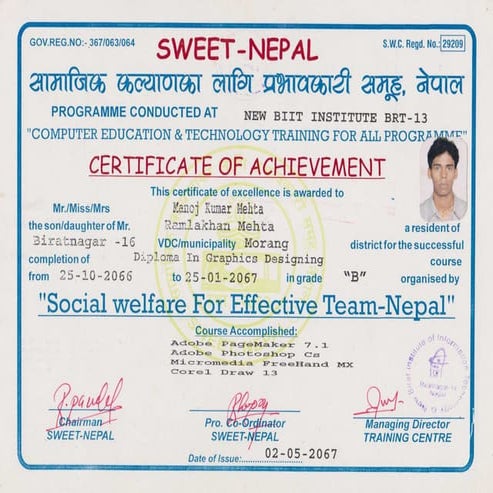 Diploma In Graphic Designing | PDF