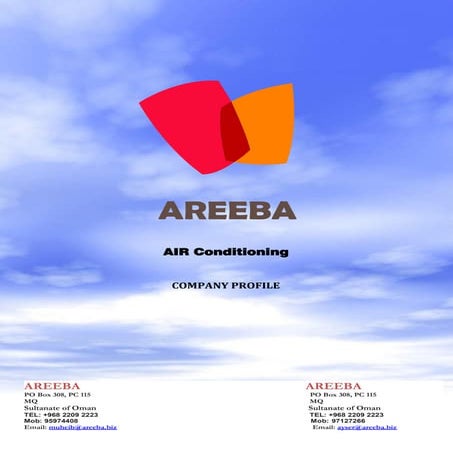 AREEBA Profile NEW | PDF