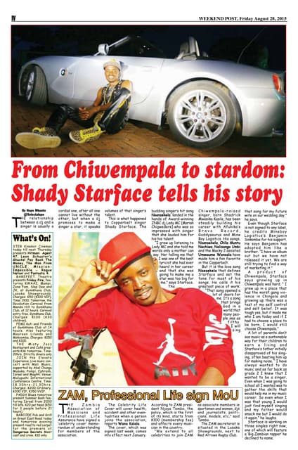 Musubila Music Feature article | PDF | R&B/Soul/Funk | Music