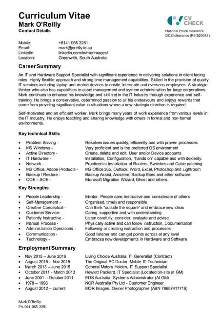 Christofer Jones - Resume | PDF