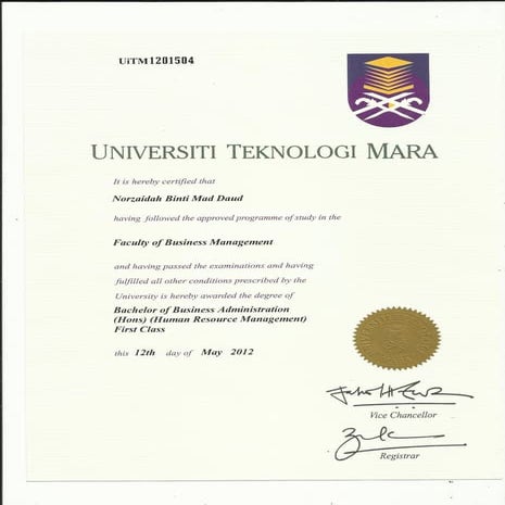 SCROLL (Bachelor Degree) | PDF