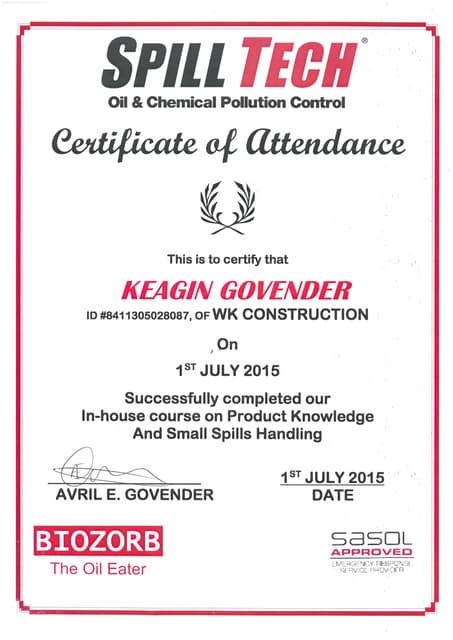 IRCA Construction Safety | PDF