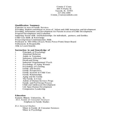 Resume Dec 2016 | PDF