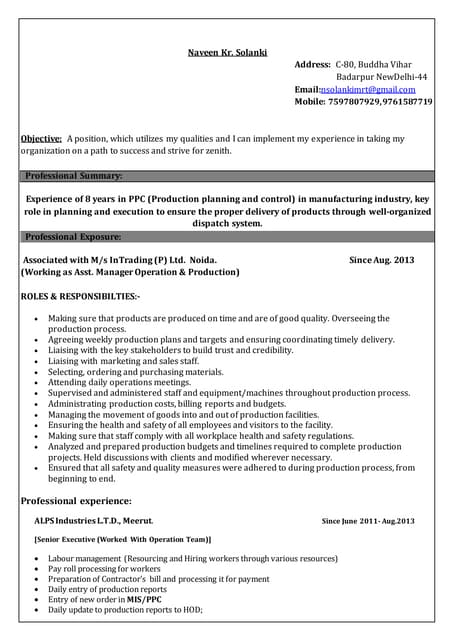 UPDATED CV - NISHAD | DOCX | Logistics | Business