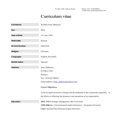 mukenya_cv_2[1][1][1][1] | DOC