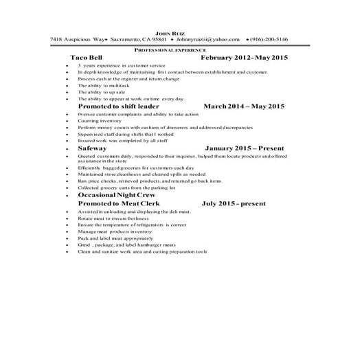 LeviSwann2015Resume | DOCX