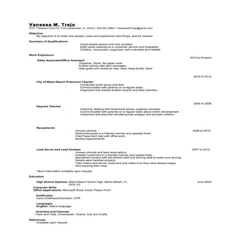 Vanessa_Resume | PDF