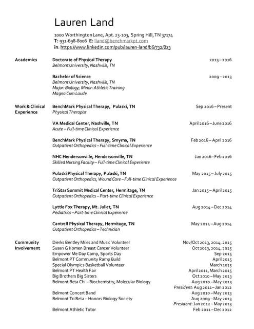 Merrick Schenk Resume | PDF