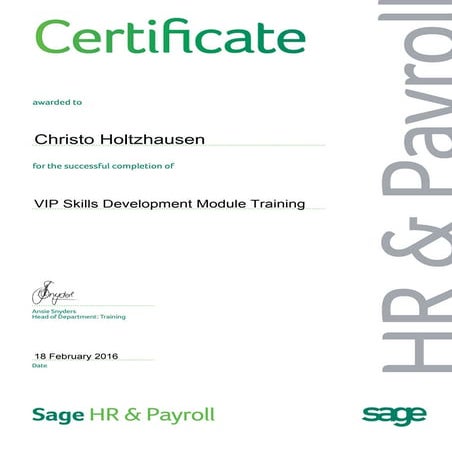 SDL sertifikaat | PDF