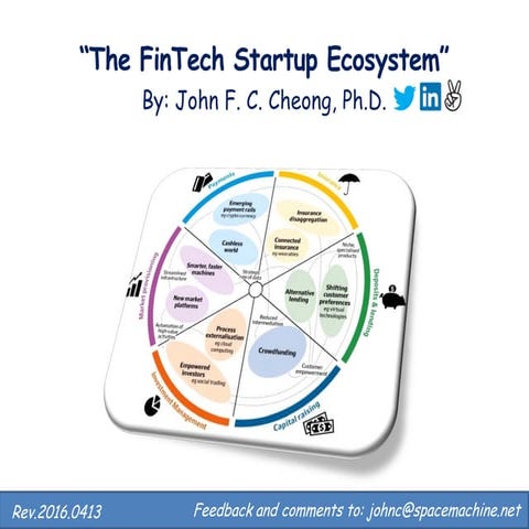 The FinTech Startup Ecosystem | PDF