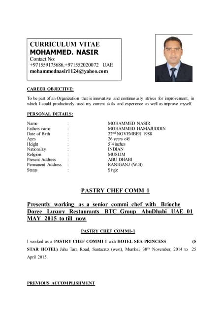 FARID CV (1) (1) | PDF