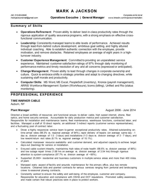 Mark A Jackson presentations