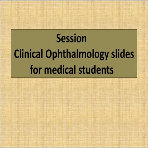 session 1 Introduction | PPT