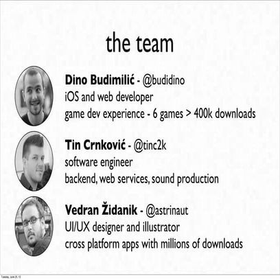 0bit - the indie game development studio | PPT