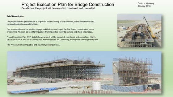 Bridge construction methodology | PDF