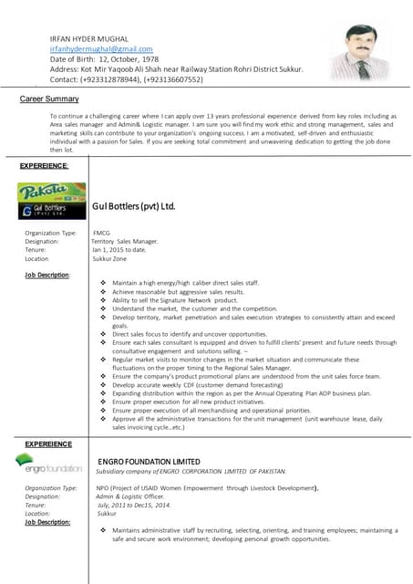 Junaid Hassan CV | DOCX