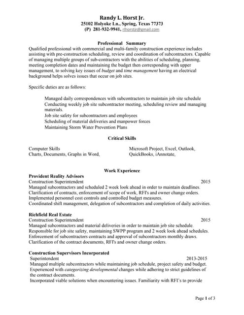 Patrick Solomon Resume SAMPLE | PDF