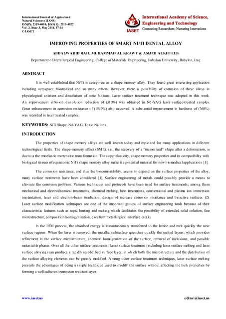 Suggested Standard Test Method for Laboratory Evaluation of Zinc ...