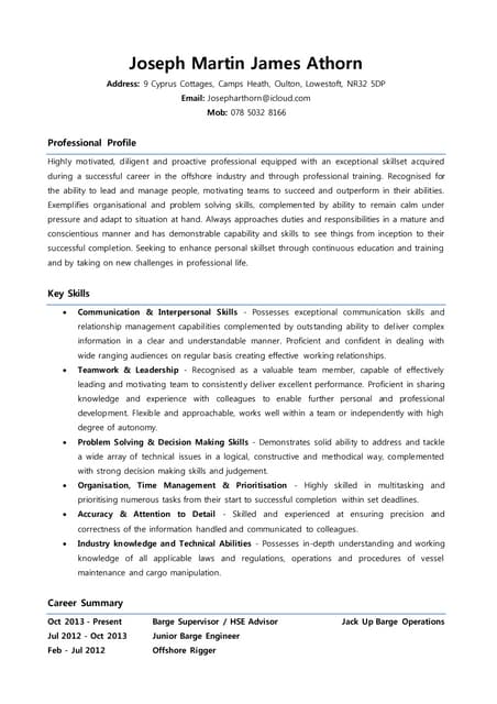 Resume Justin Mattke 020816 | PDF