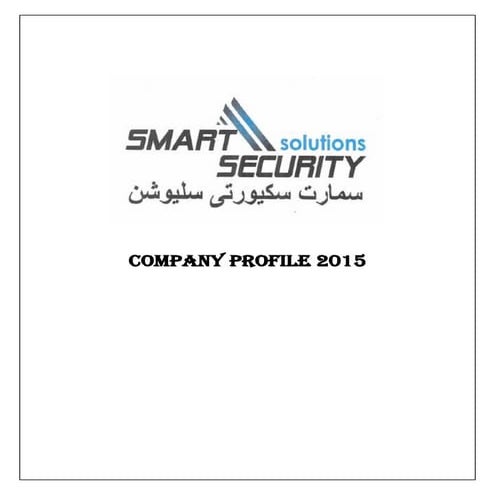 Company Profile 2015 | PDF