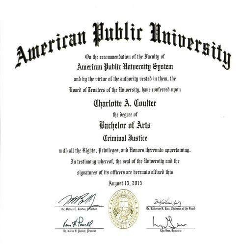 Bachelor Degree | PDF