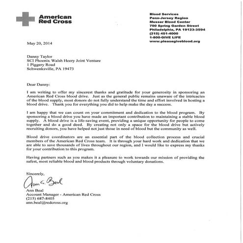TONY BLAIR LETTER | PDF