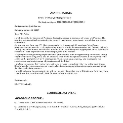 Ramakrishna CV | DOC