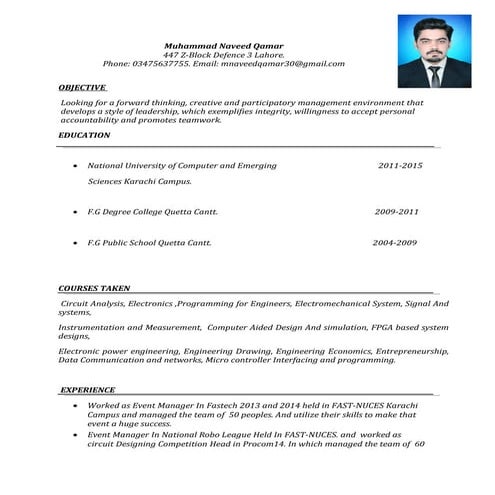Resume Thoufiq | DOCX