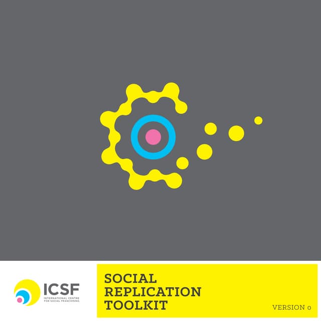 ICSF Social Replication Toolkit Version Zero | PDF