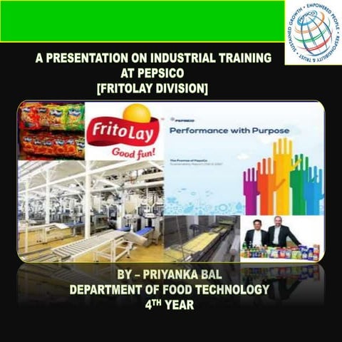 Lays chips- production process | PPTX
