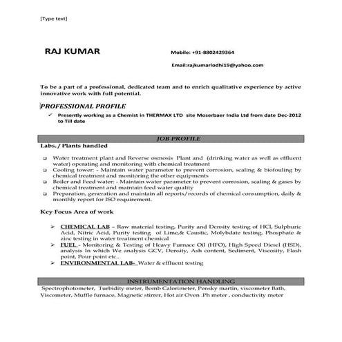 nikhil padhye resume | DOCX