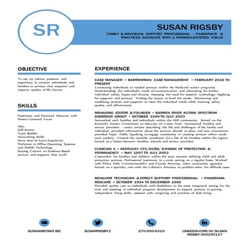 SR-Resume2016 | DOCX