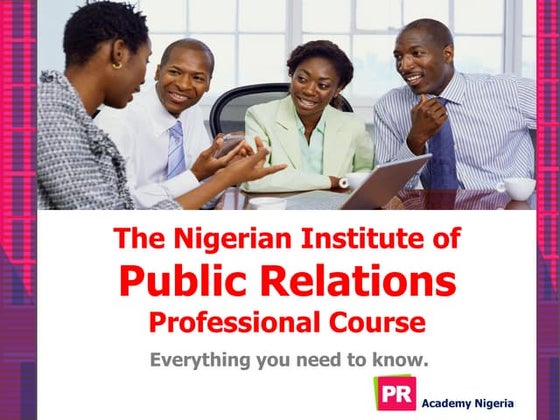 Public Relations Certification course: THE ULTIMATE GUIDE | PPT