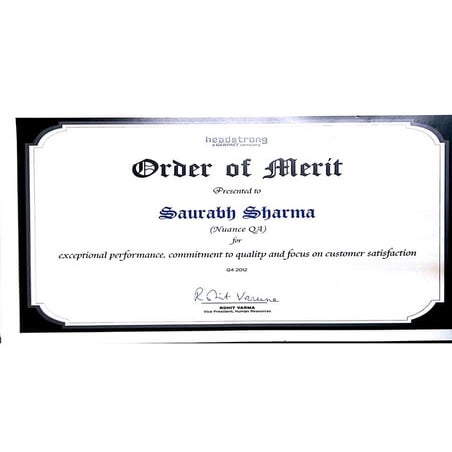 order of merit_1 | PDF