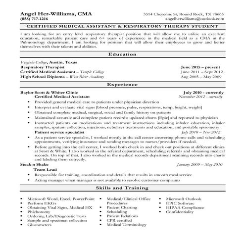 cv amani | DOCX