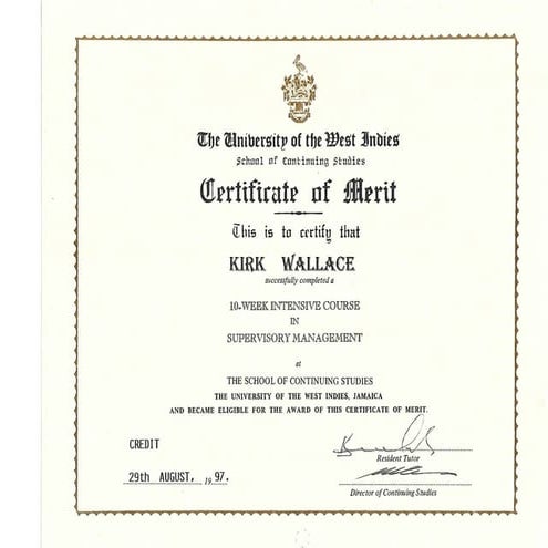 UWI CERT | PPT