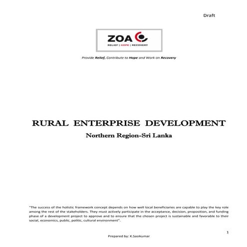 DOLE Integrated Livelihood Program | PPT
