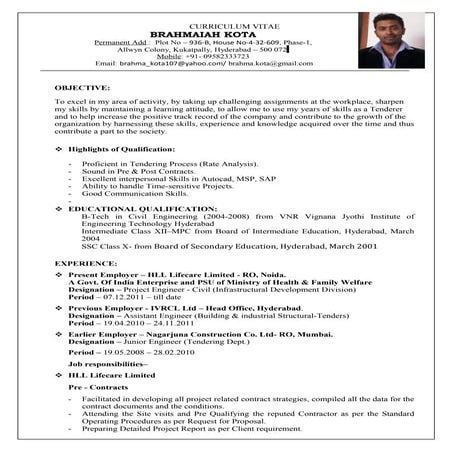 Brahma_CV_Pre_&_Post_Contracts_-_6 yrs_Exp | DOC