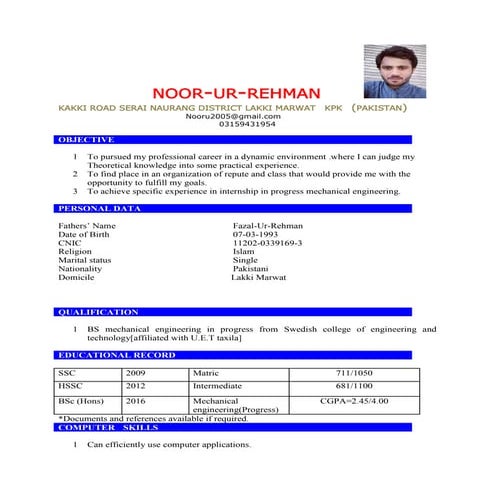 CV.rrr | Education