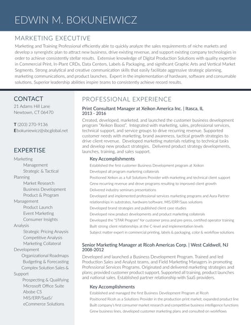 Curtis Wittmann Resume | DOC