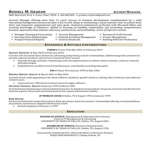 Russell Graham - Resume | DOCX