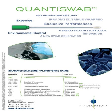 Quanti Swab | PDF