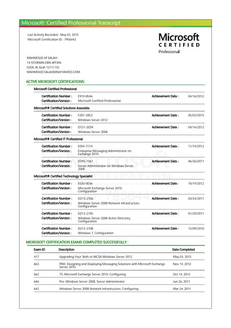MS_Learning_Transcript for Raymond.PDF
