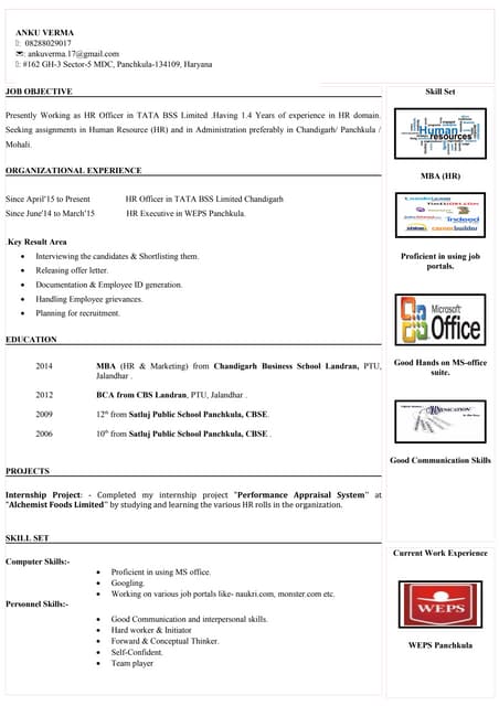 DEVENDER thakur cv | PDF