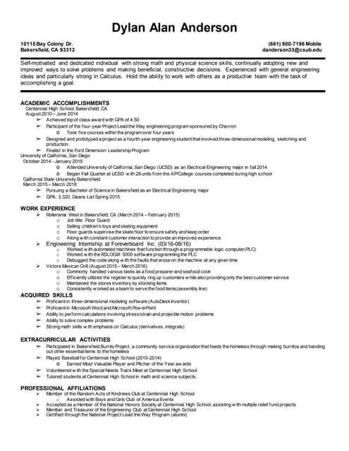 Kyles resume | DOC